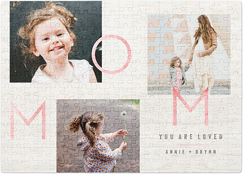 Brushed Arch Portrait Puzzle by Shutterfly | Shutterfly