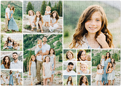 Photo Puzzles | Make Custom Jigsaw Puzzles | Shutterfly