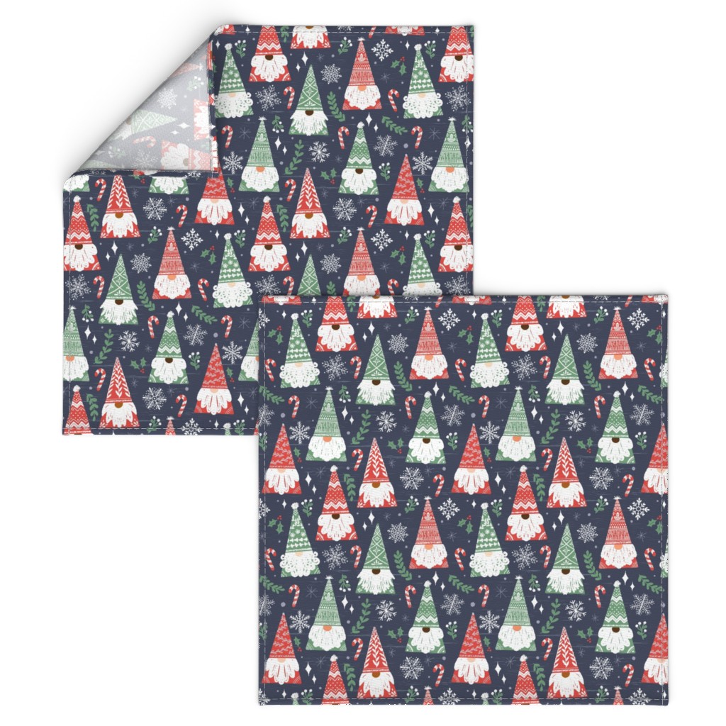 Folk Gnomes Cloth Napkin | Shutterfly