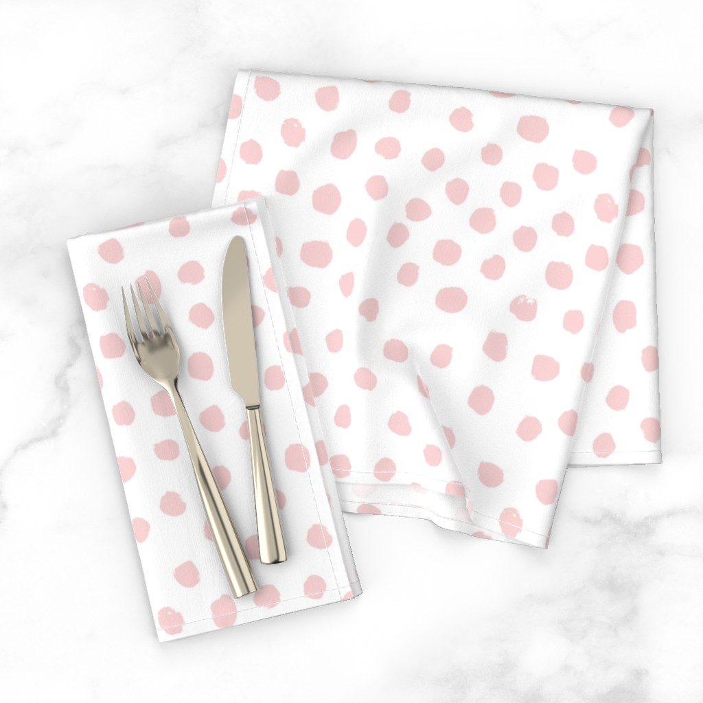 Soft Painted Dots Cloth Napkin | Shutterfly