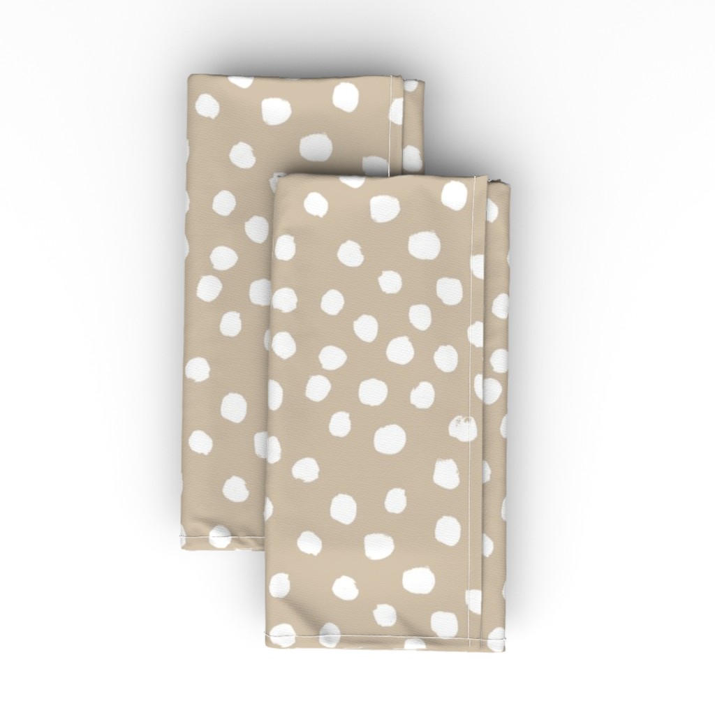 Soft Painted Dots Cloth Napkin | Shutterfly