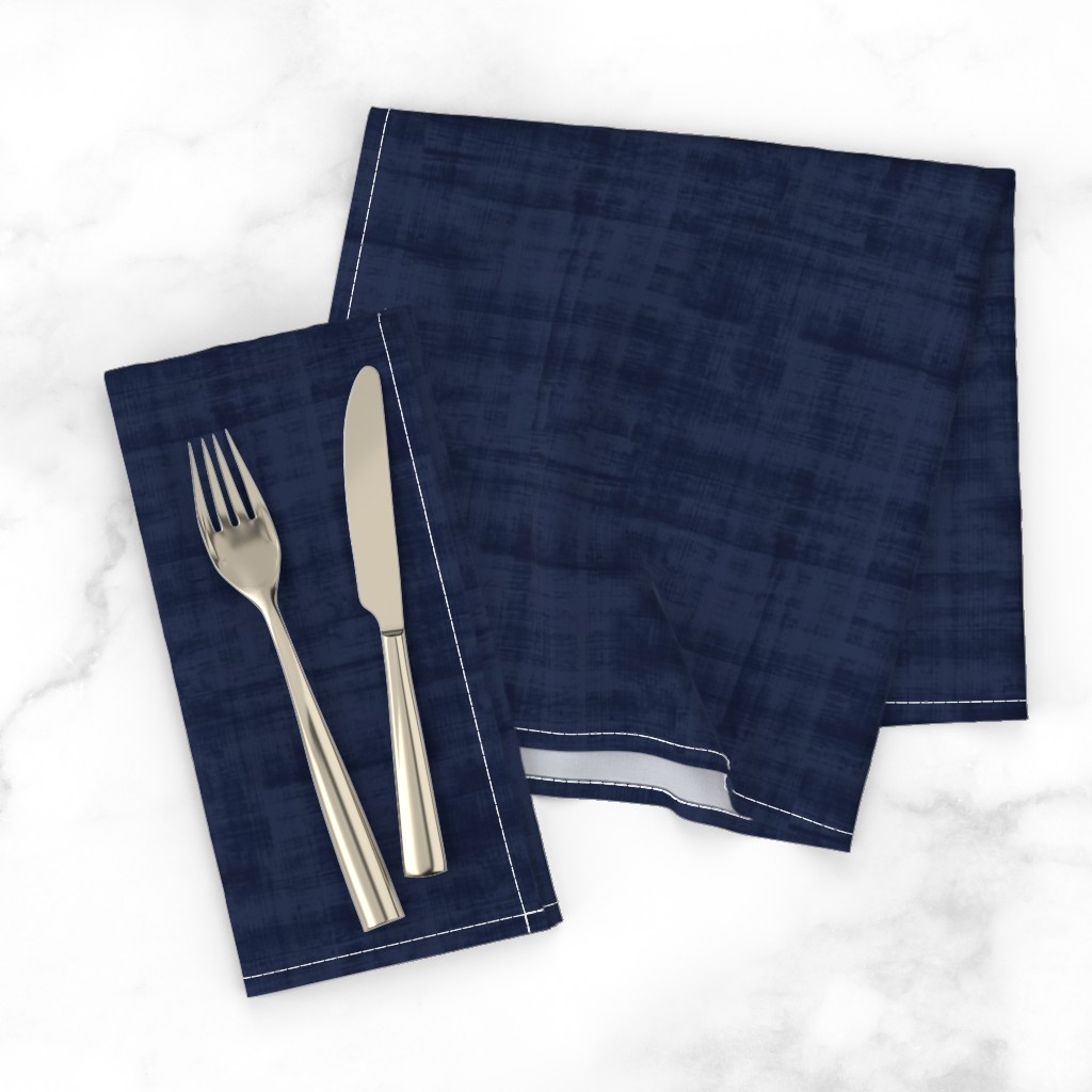 Texture - Dark Blue Cloth Napkin | Shutterfly