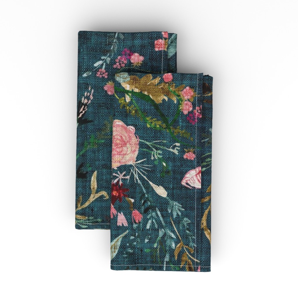 Fable Floral Cloth Napkin | Shutterfly