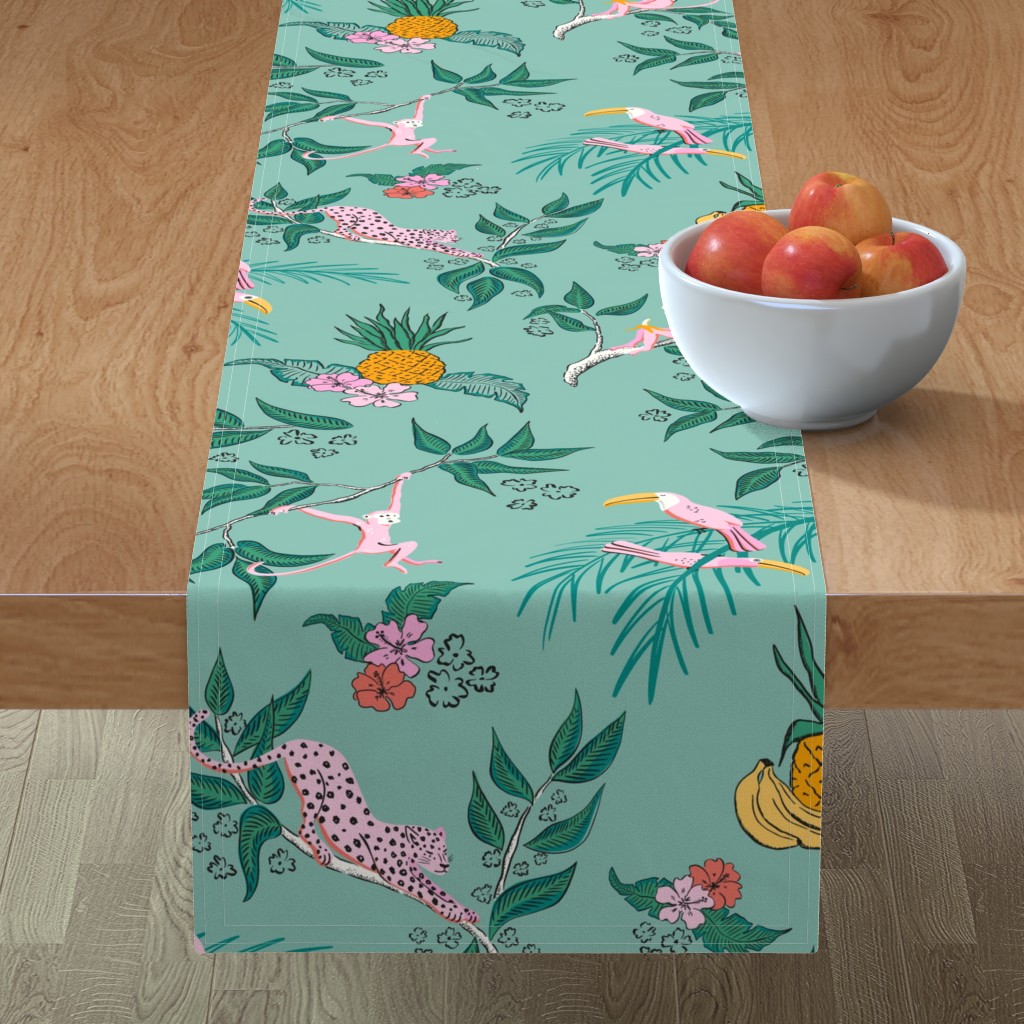 Jungle Toile Table Runner | Shutterfly