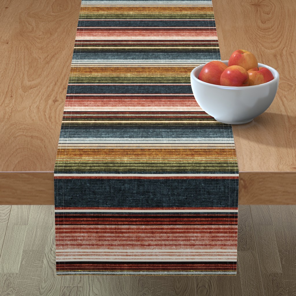 Serapte Southwest Stripes - Multi Table Runner | Shutterfly