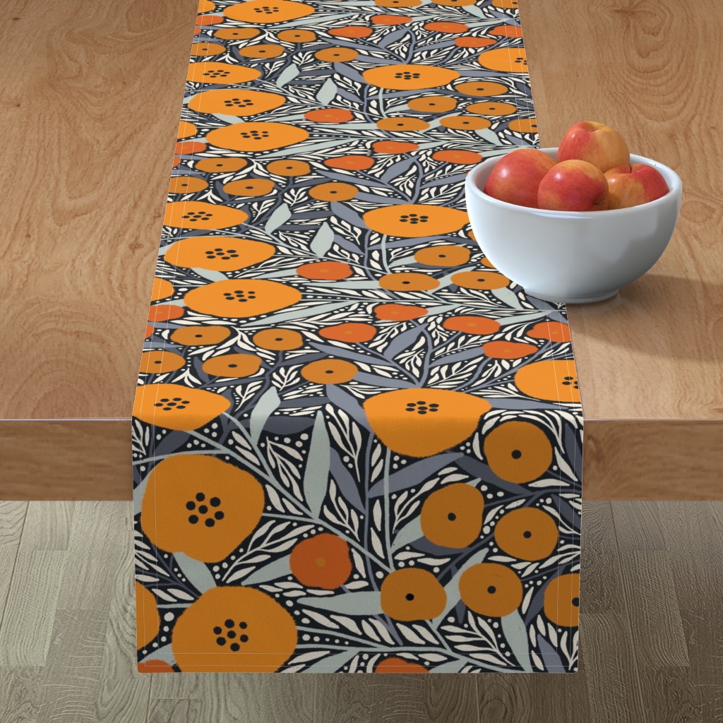 Orange Table Runners | Shutterfly