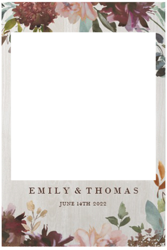 Muted Florals Selfie Frame by Shutterfly | Shutterfly
