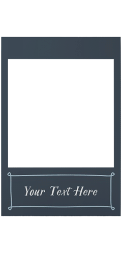 Doodle Border Selfie Frame by Shutterfly | Shutterfly