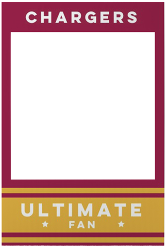 Classic Ultimate Fan Selfie Frame by Shutterfly | Shutterfly