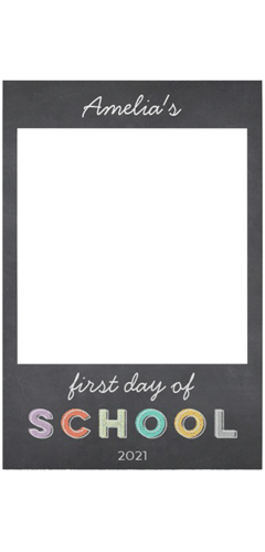 New School Adventures Selfie Frame by Shutterfly | Shutterfly