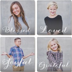 Photo Coasters | Custom Coaster Sets | Shutterfly