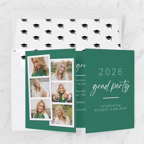 Snapshot Stack 5x7 Gate Fold Card by Yours Truly | Shutterfly
