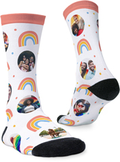 Custom Socks | Photo & Face Socks | Shutterfly