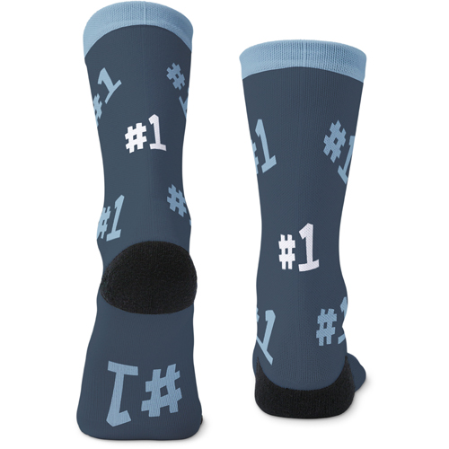 My Number One Custom Socks by Shutterfly | Shutterfly
