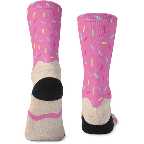 Sweet Birthday Cake Custom Socks by Shutterfly | Shutterfly
