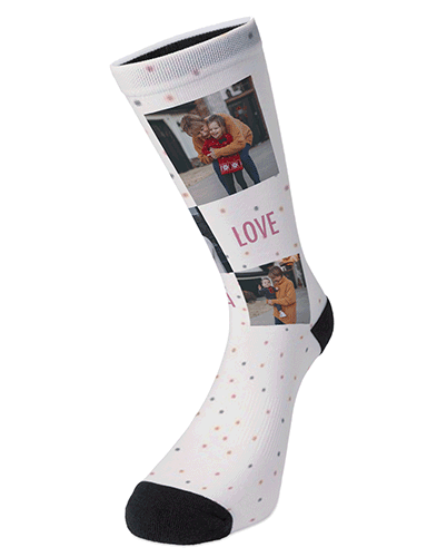 Gallery Tripled Custom Socks by Shutterfly | Shutterfly