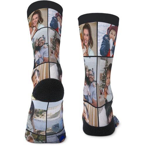 Gallery of Twelve Custom Socks by Shutterfly | Shutterfly