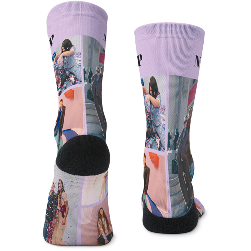Gallery of Six Custom Socks by Shutterfly | Shutterfly