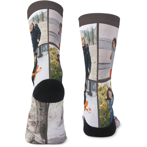 Gallery of Five Custom Socks by Shutterfly | Shutterfly