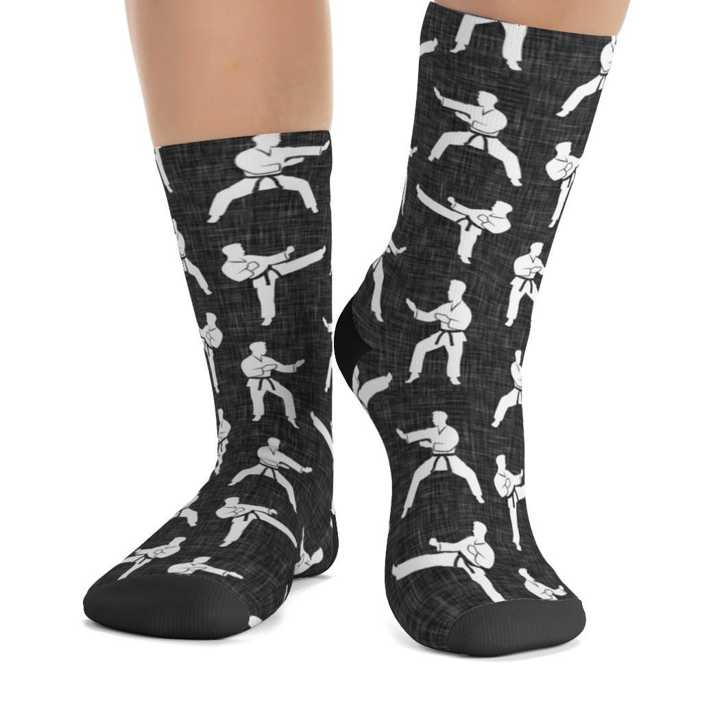Karate Martial Arts Custom Socks | Shutterfly