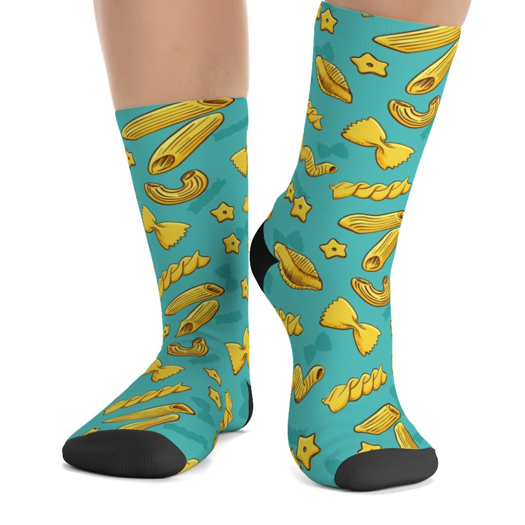 Pasta Custom Socks | Shutterfly