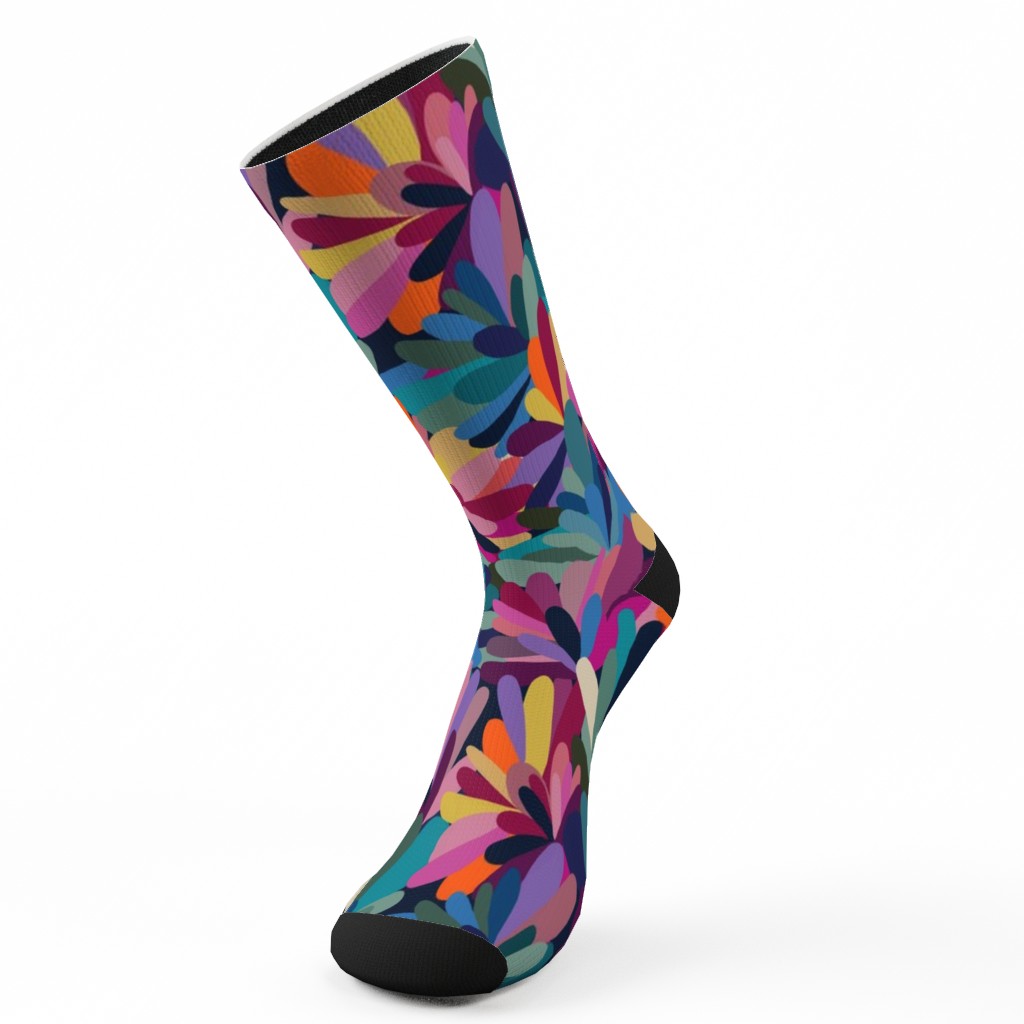 It's a Petal Celebration - Multi Custom Socks | Shutterfly