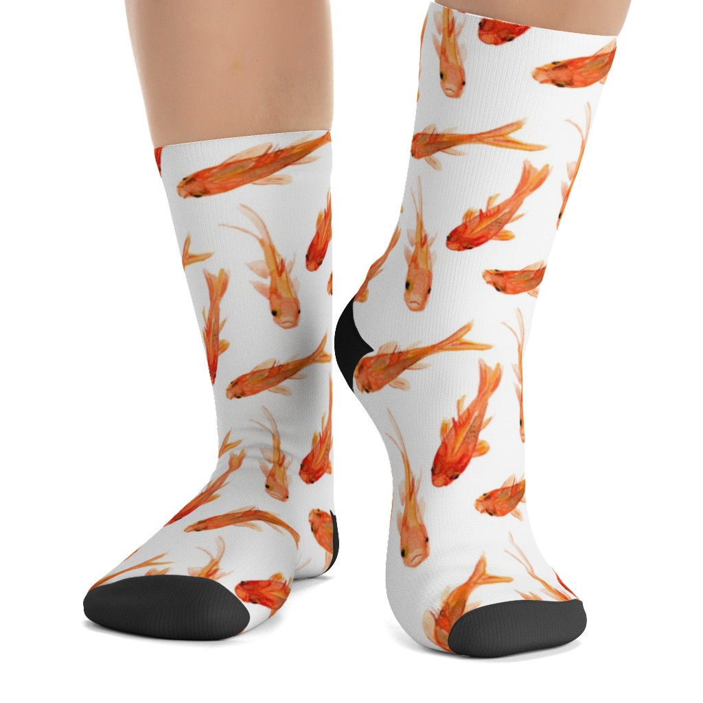 Goldfish Custom Socks | Shutterfly
