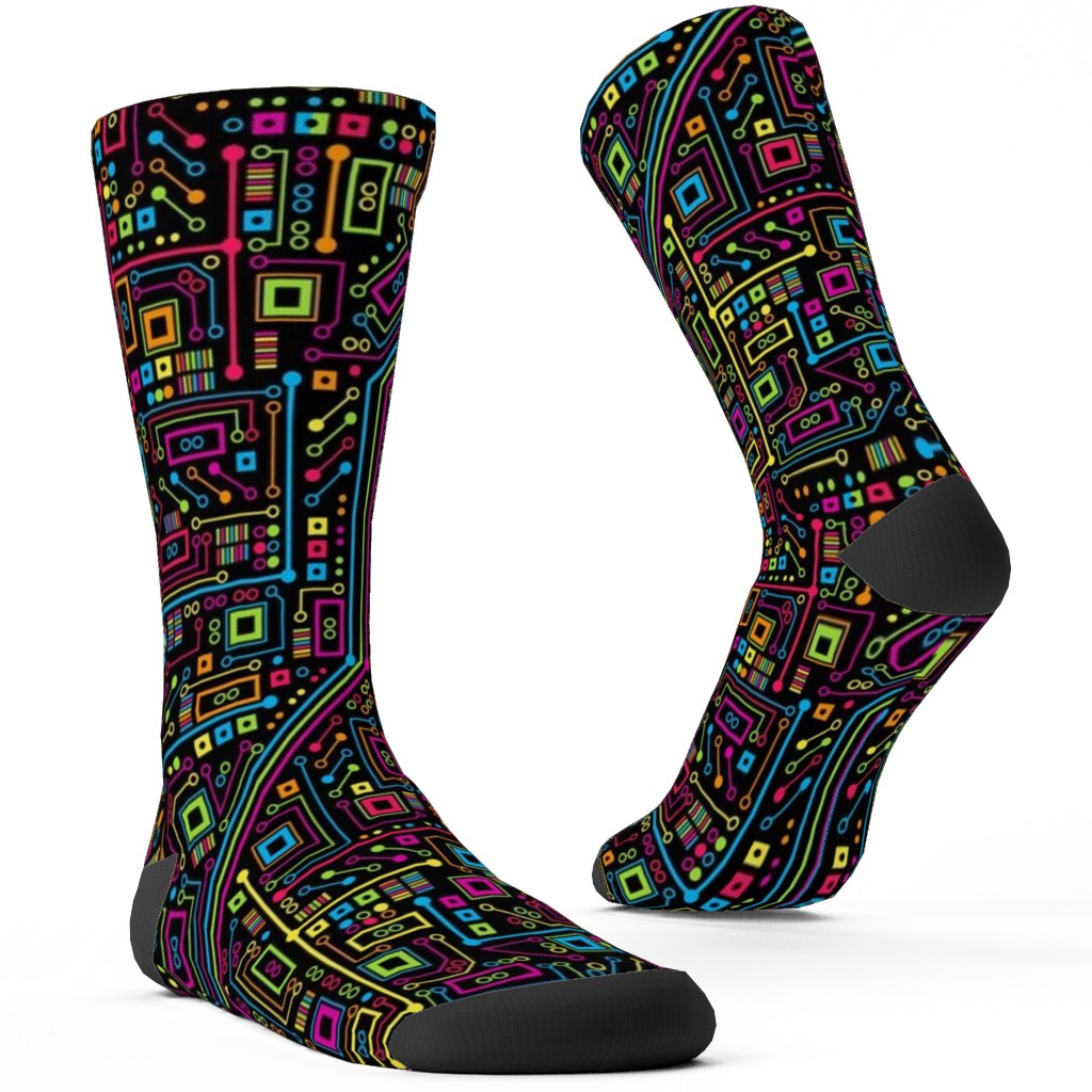 Short Circuits Custom Socks | Shutterfly