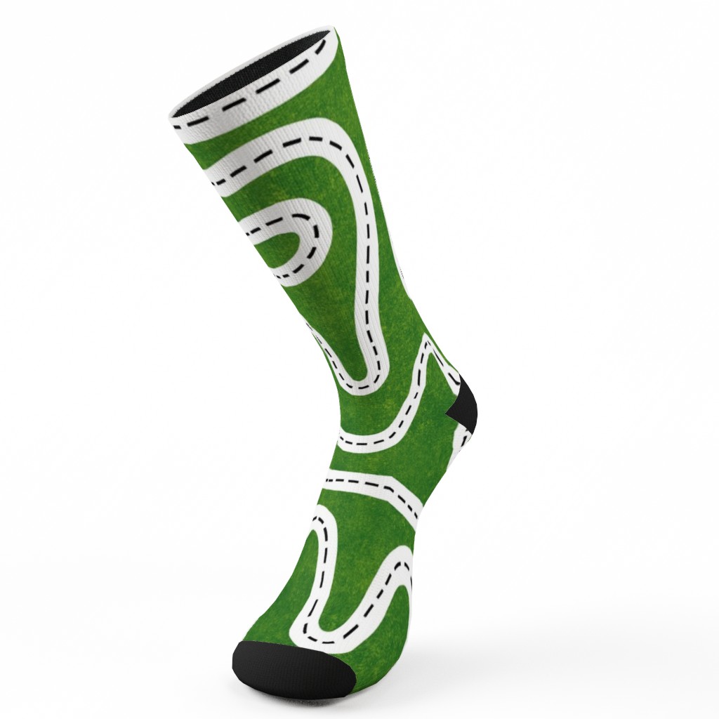 Speed Racers Custom Socks | Shutterfly