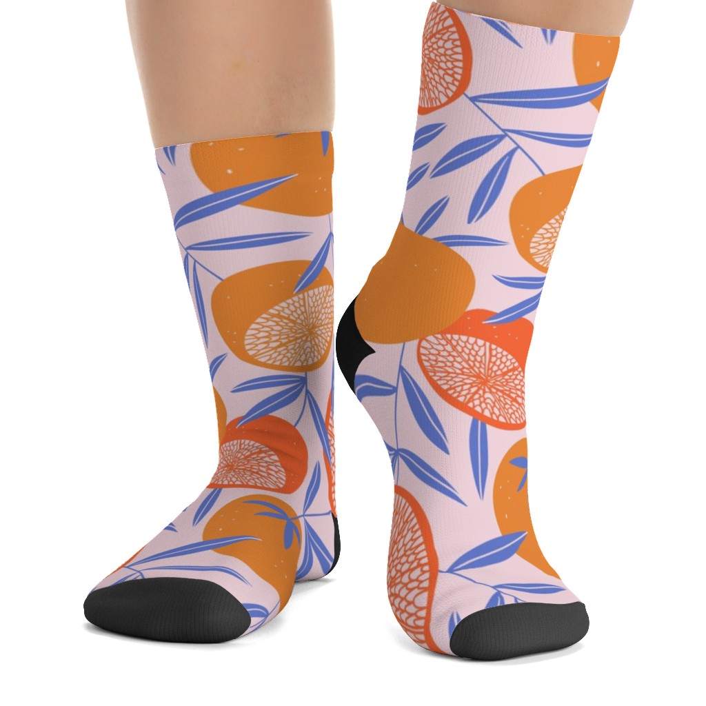 Pop Art Grapefruits - Multi Custom Socks | Shutterfly