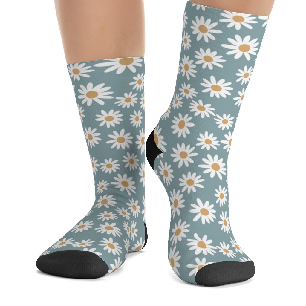 Daisies Custom Socks | Shutterfly