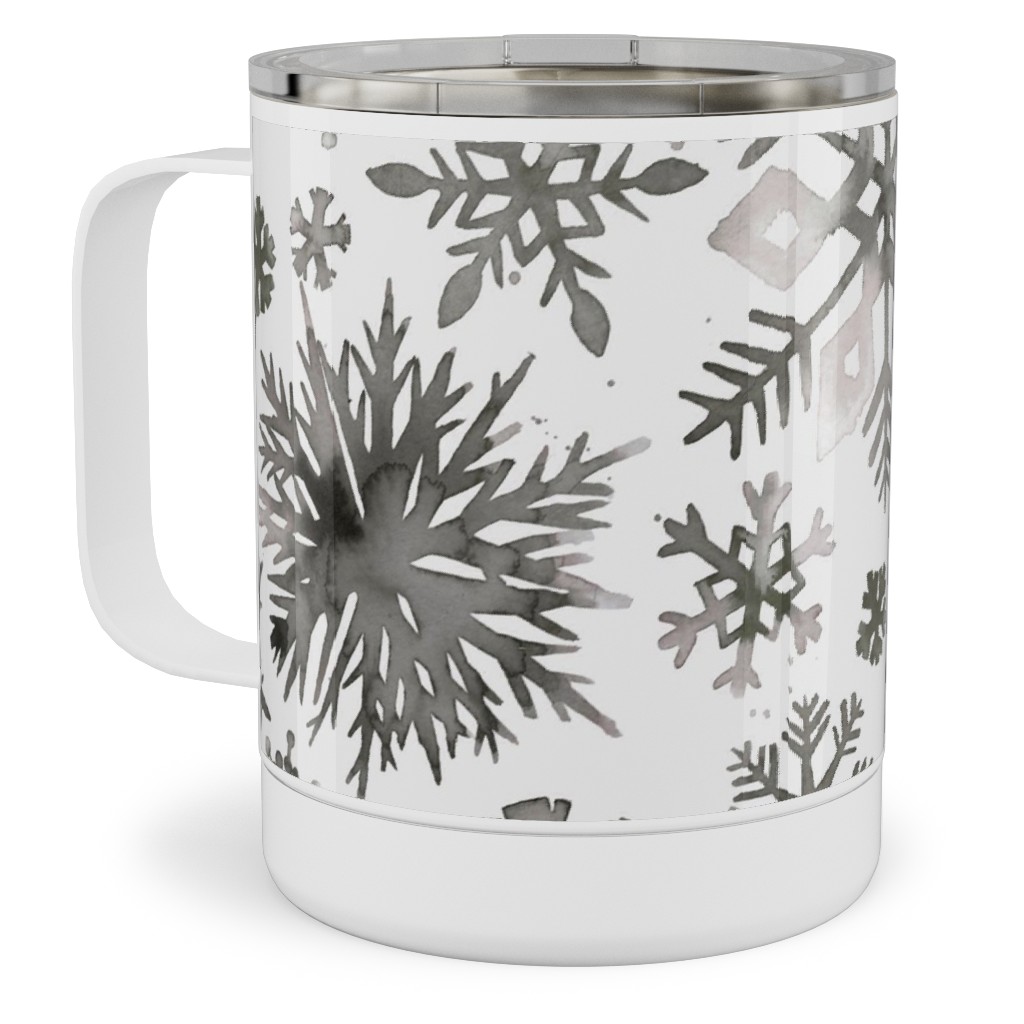 Gray Stainless Steel Mugs | Shutterfly