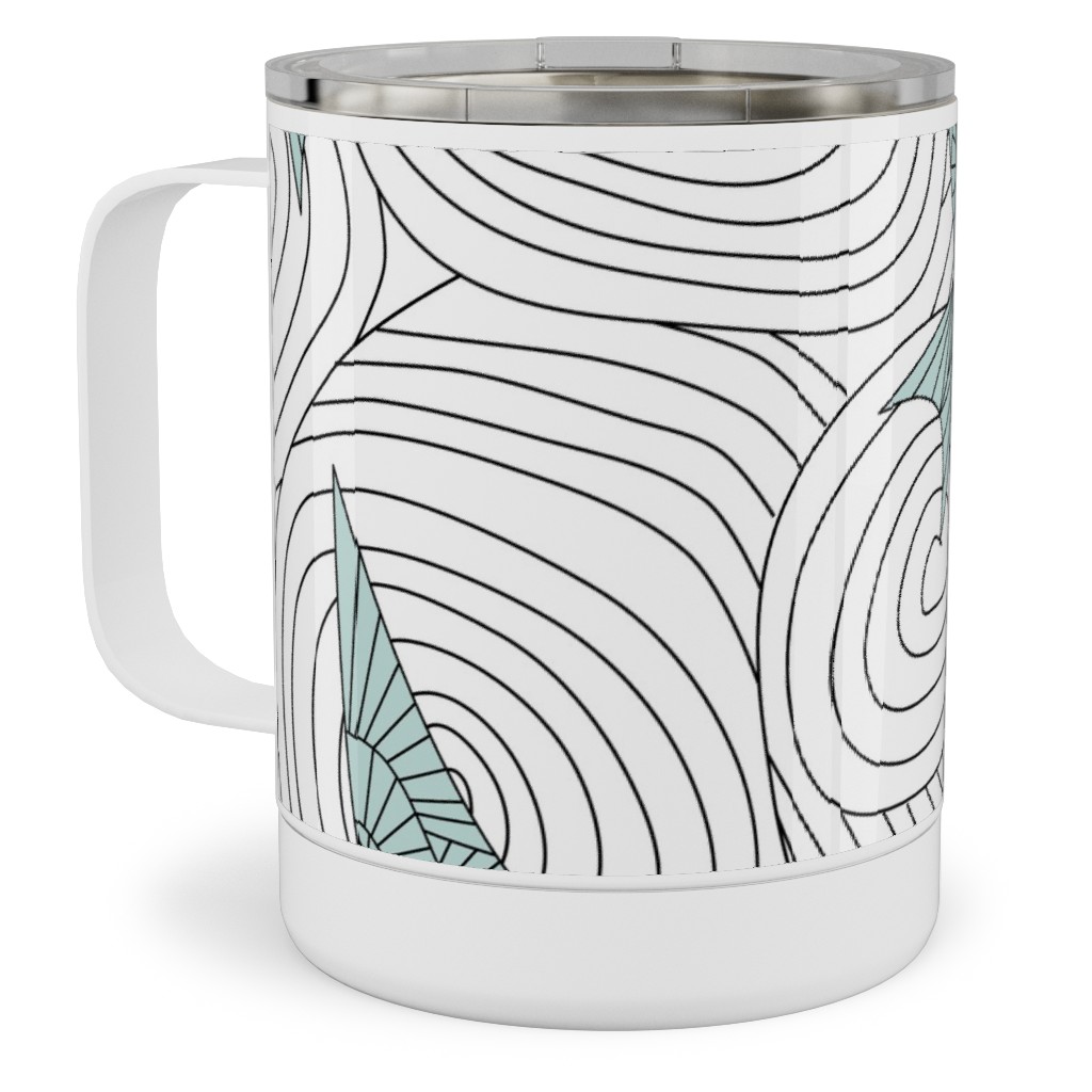 Arctic Flying Terns Stainless Steel Mug | Shutterfly