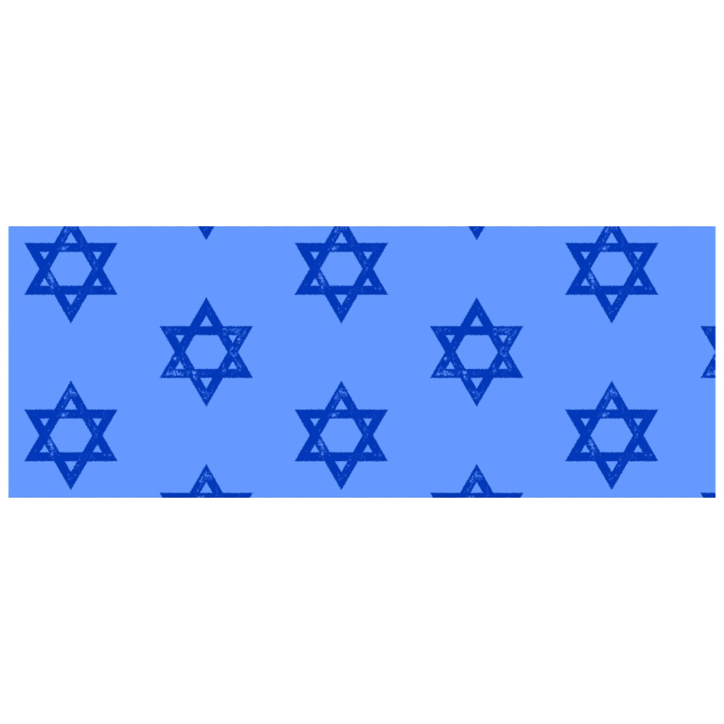 Star of David - Blue Stainless Tumbler with Straw | Shutterfly
