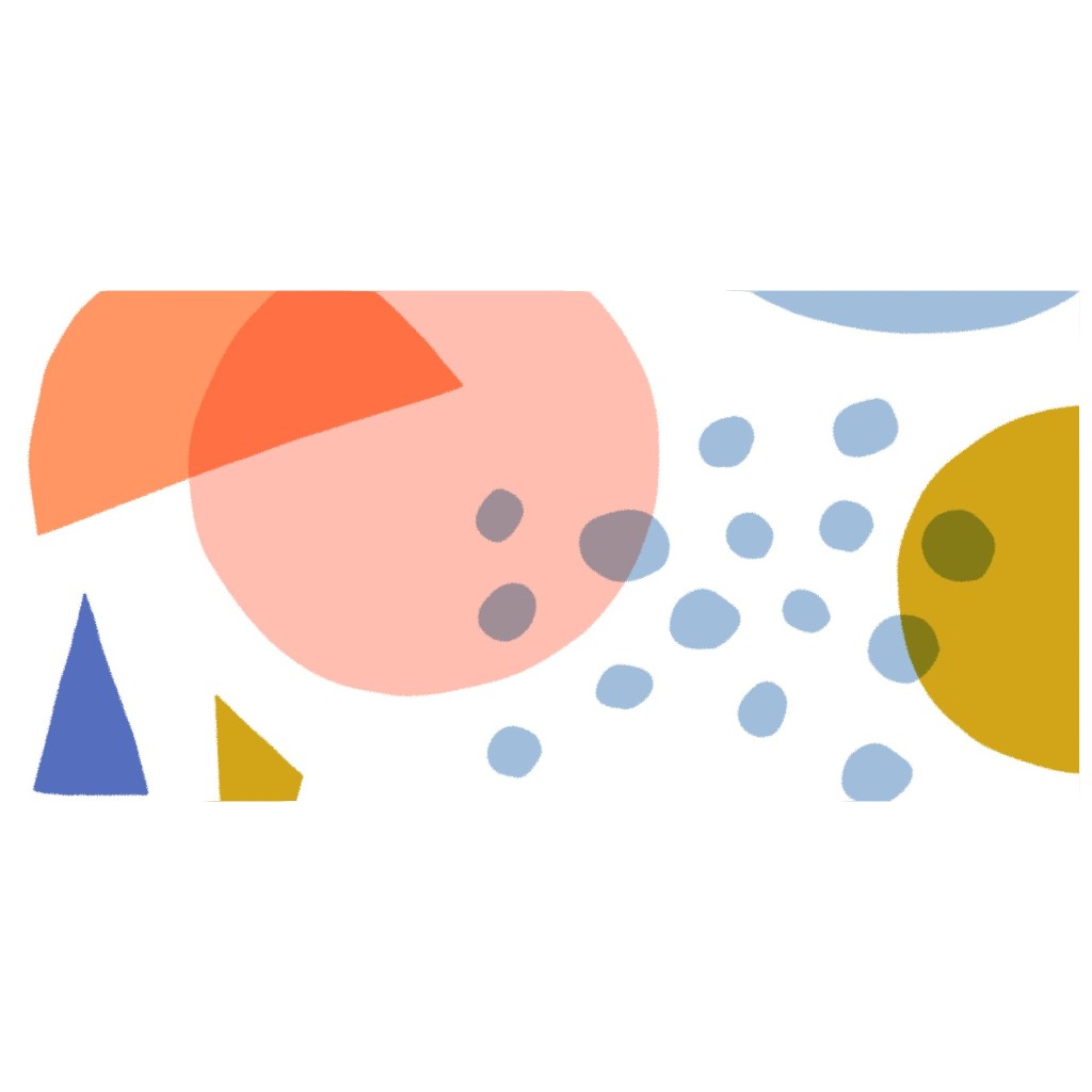 Abstract Circles and Triangles - Multi Stainless Steel Water Bottle ...