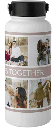 Banner Happy Times Stainless Steel Wide Mouth Water Bottle by ...