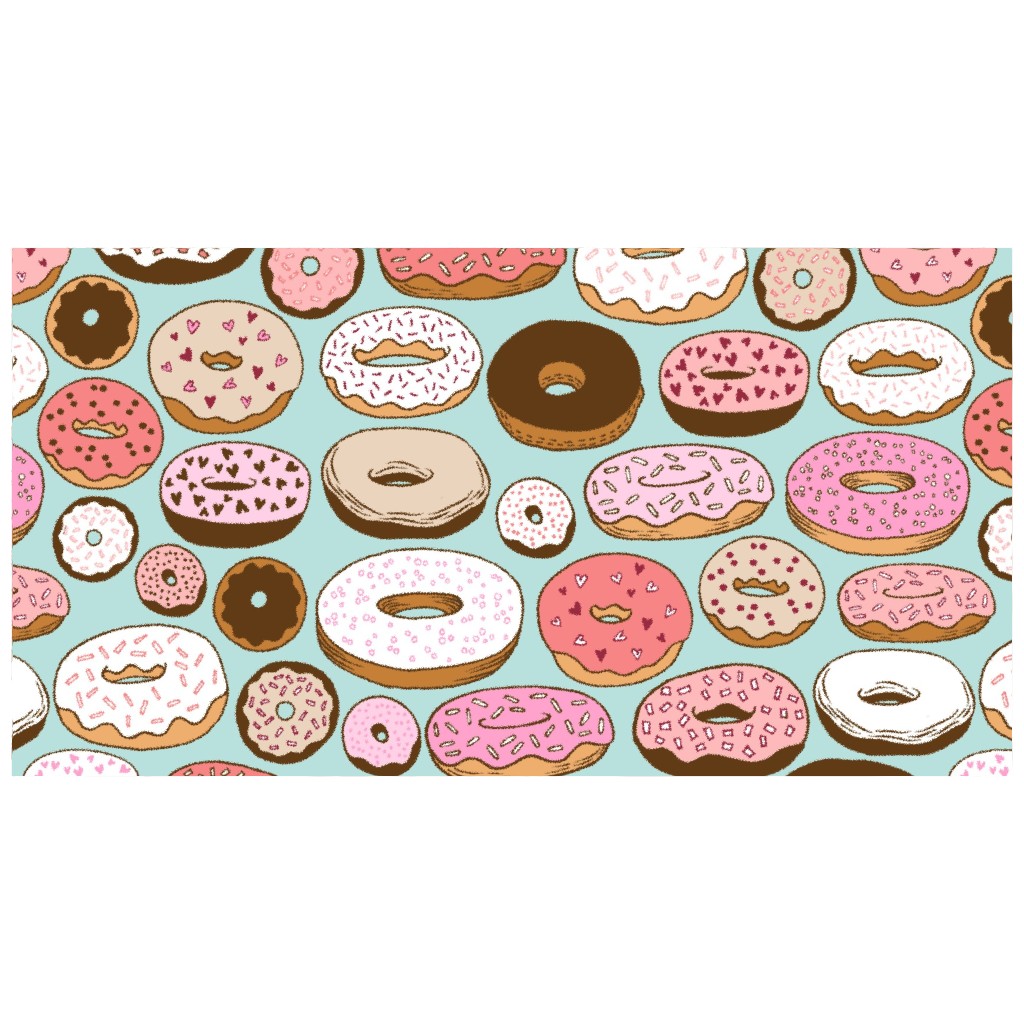 Donuts - Blue Stainless Steel Wide Mouth Water Bottle | Shutterfly