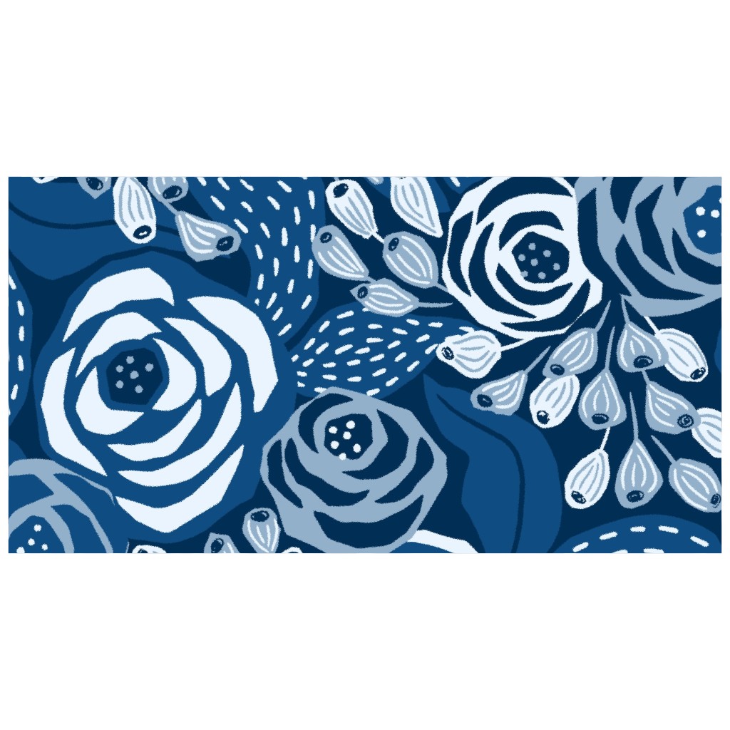 Papercut Roses Stainless Steel Wide Mouth Water Bottle | Shutterfly