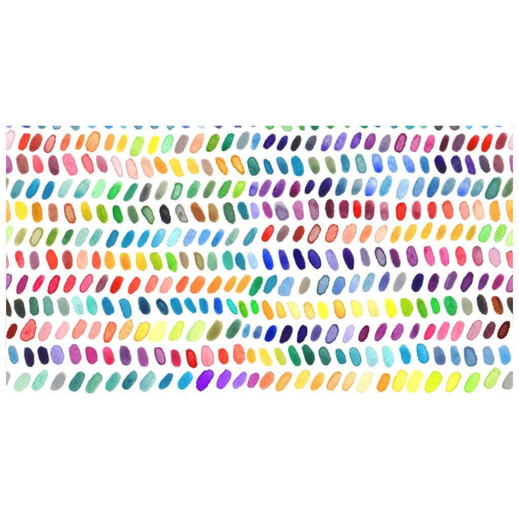 Rainbow Dash Rows - Multi Stainless Steel Wide Mouth Water Bottle | Shutterfly