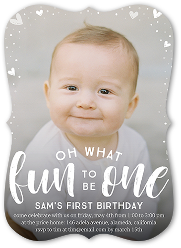 Fun Birthday Invitations | Shutterfly