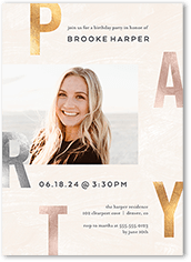 Landscape Adult Birthday Invitations | Surprise Birthday Party Invites ...