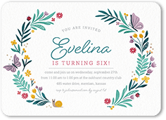 Custom Birthday Invitations | Party Invites | Shutterfly