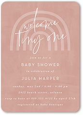 Gorgeous Moniker 5x7 Stationery Card by Petite Lemon | Shutterfly