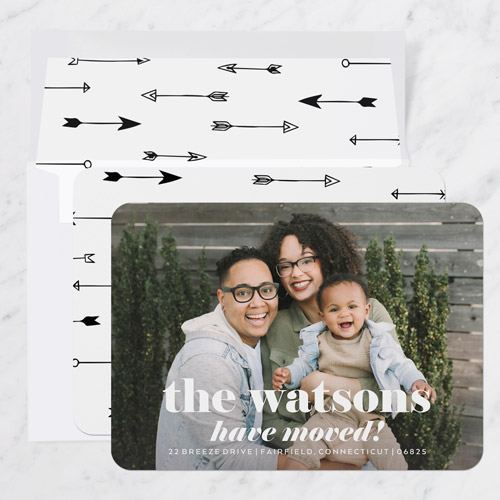 Family Feature 5x7 Stationery Card by Yours Truly | Shutterfly