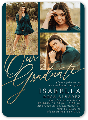 Graduation Stationery | Shutterfly