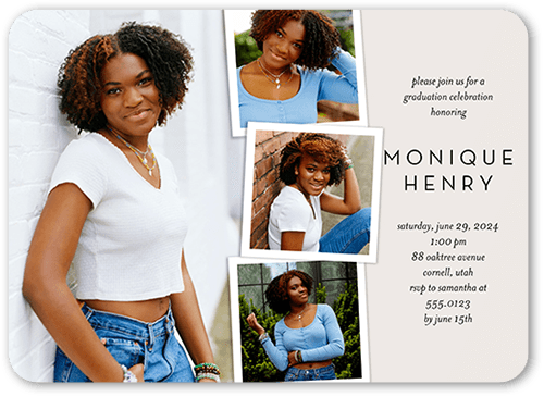 Official Graduation Announcements | Shutterfly