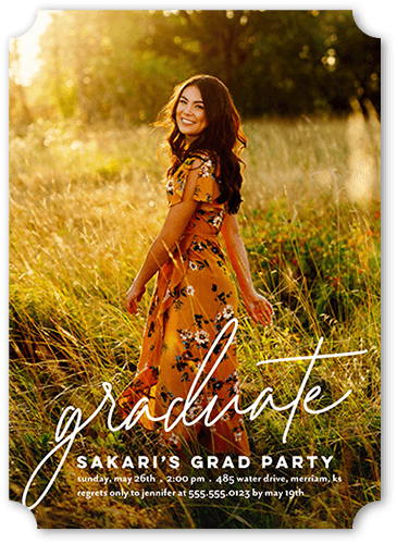 Graduation Stationery | Shutterfly