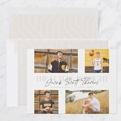 Sunny Future 5x7 Stationery Card by Lady Jae | Shutterfly