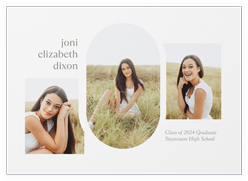 Upload Your Own Design 5x7 Graduation Announcements | Shutterfly