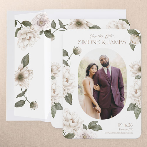 Flowering Surrounding 5x7 Stationery Card by Lady Jae | Shutterfly